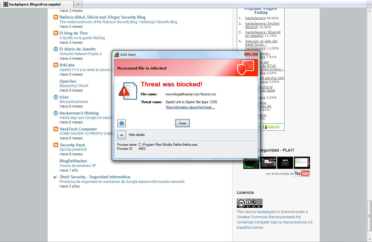 Comprometido El Blog Del Hacker Twetti
