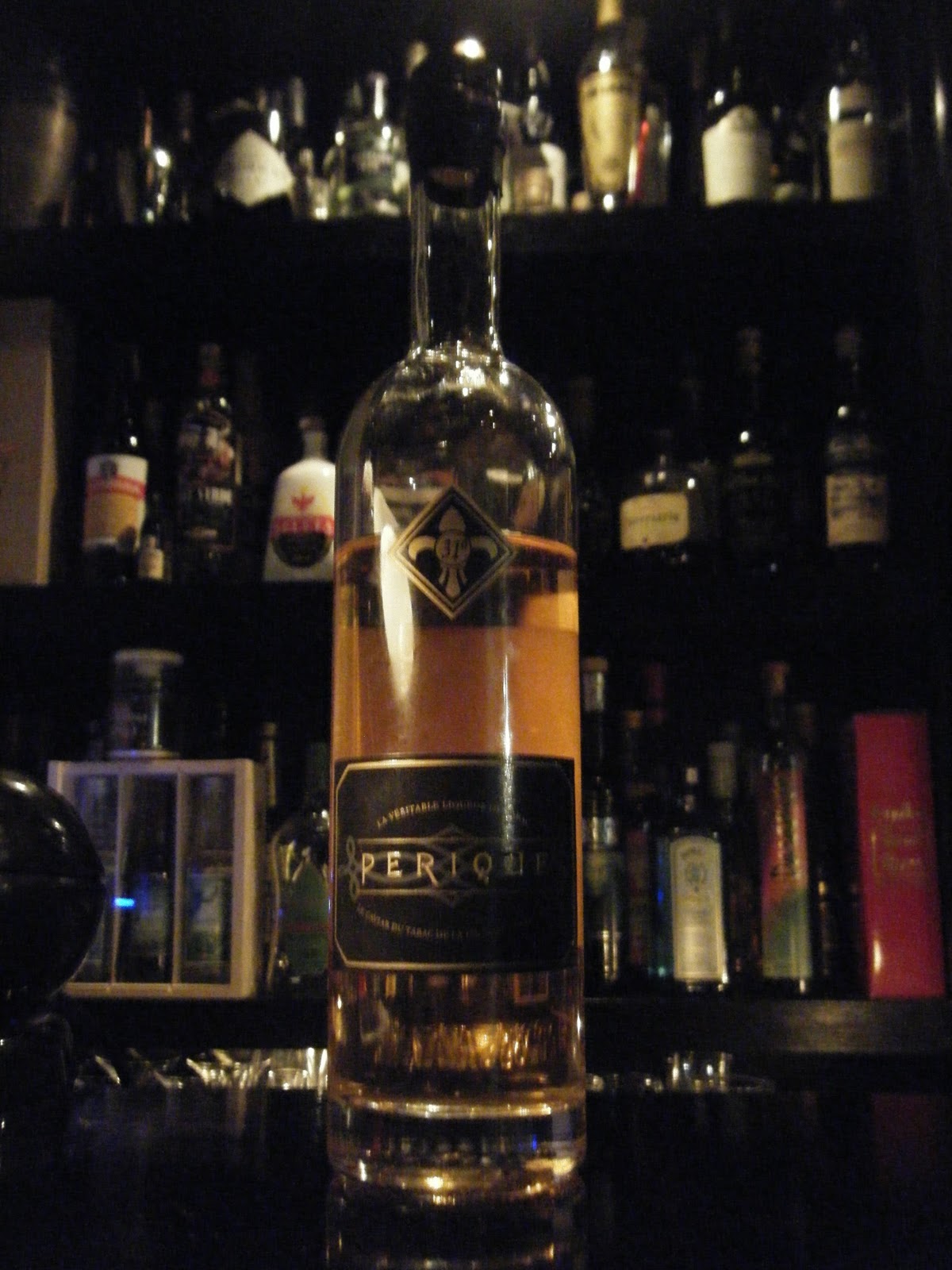 Tired of making smoke ? try to drink it …Perique Tobacco Liqueur タバコのお酒 ...