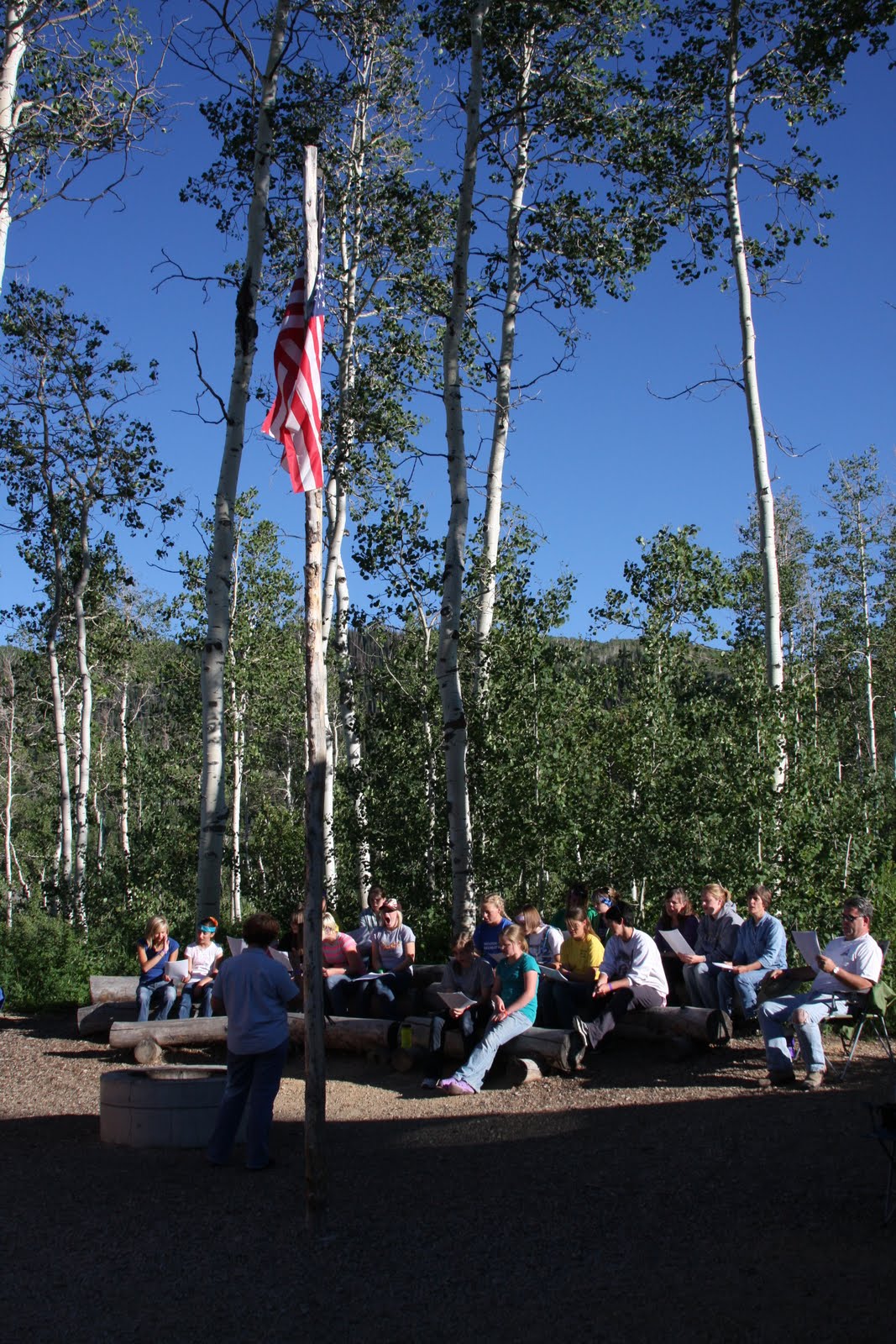 Mapleton Ward: YW Girls Camp @ Heber Valley