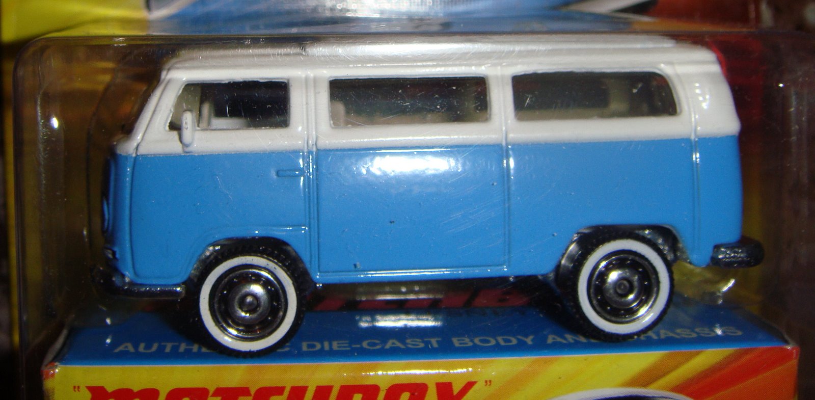 andalone: Matchbox Dharma Van