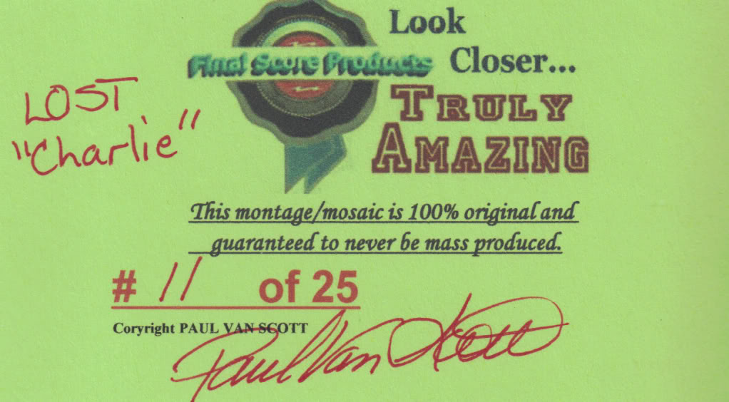 My Journey Through The LOST Encyclopedia: Charlie Pace