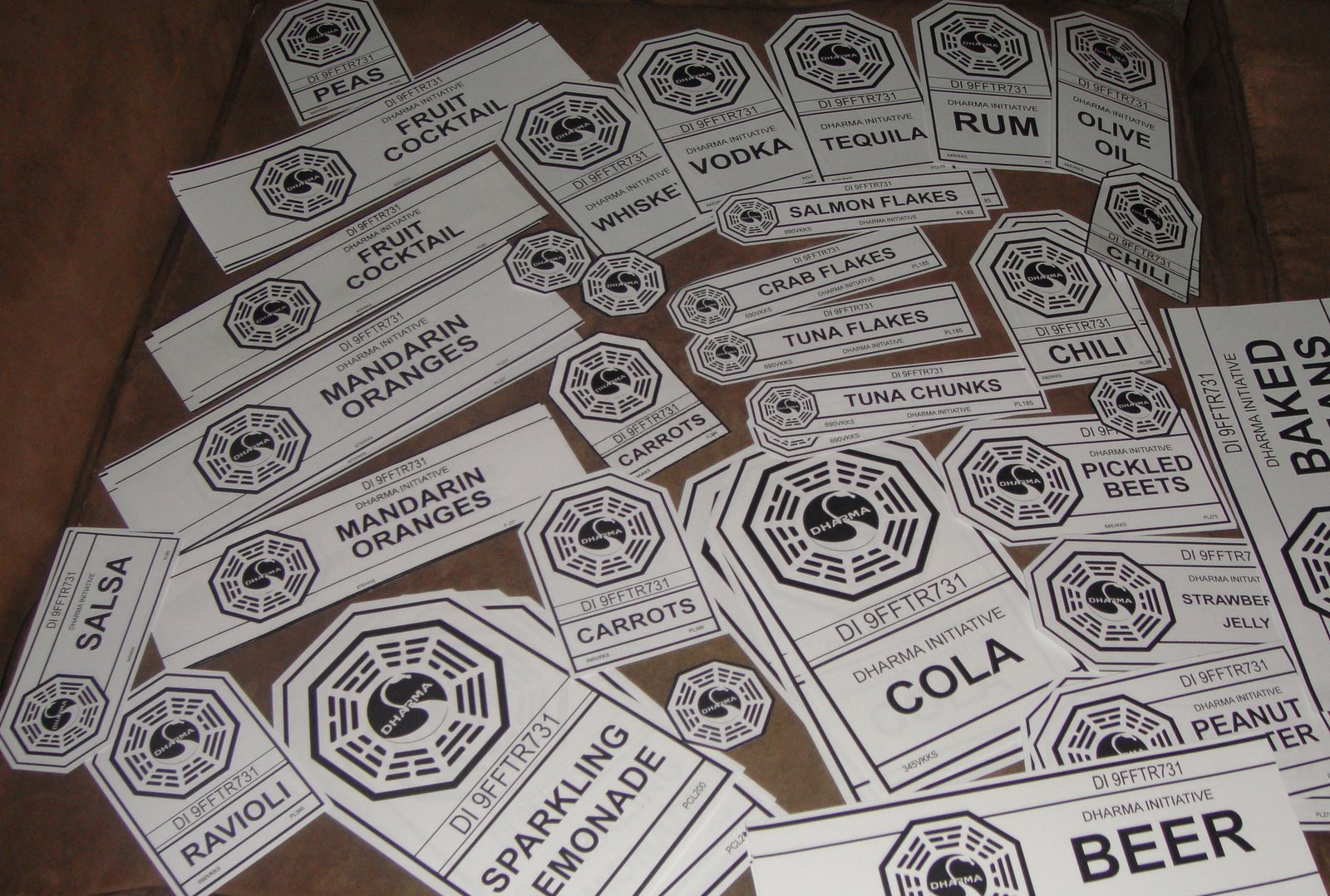 Dharma Initiative Products