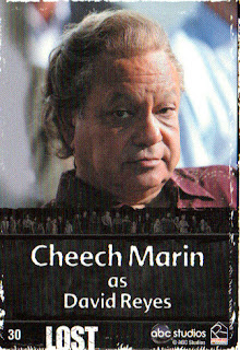 My Journey Through The LOST Encyclopedia: David Reyes