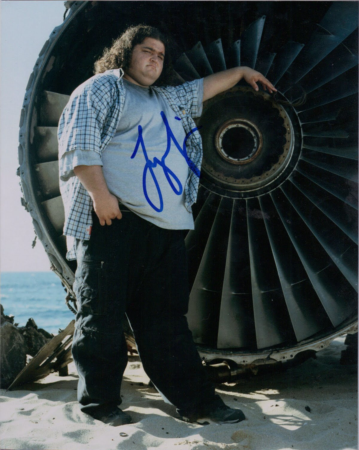 My Journey Through The LOST Encyclopedia: Hugo "Hurley" Reyes