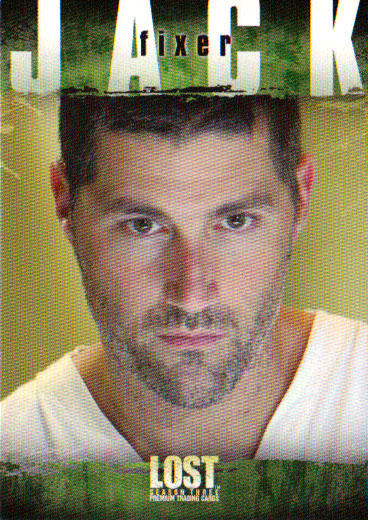 My Journey Through The LOST Encyclopedia: Jack Shephard