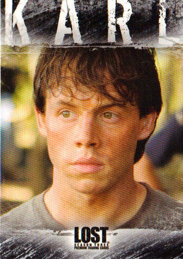 My Journey Through The LOST Encyclopedia: Karl Martin