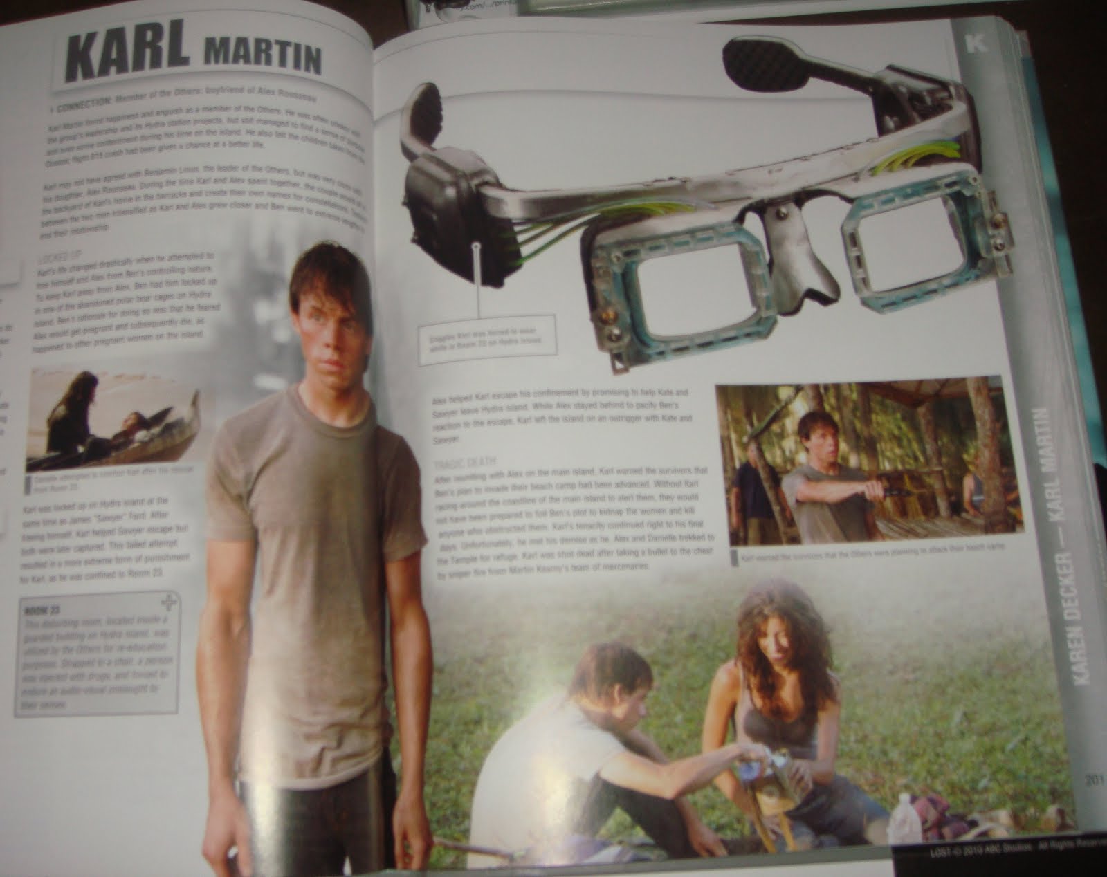 My Journey Through The LOST Encyclopedia: Karl Martin