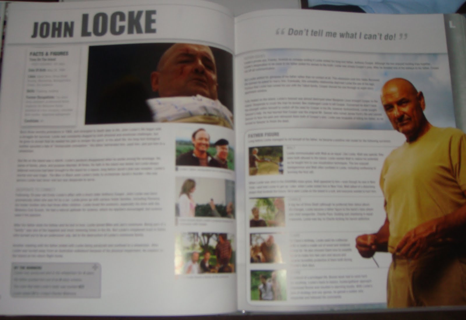 My Journey Through The LOST Encyclopedia: John Locke