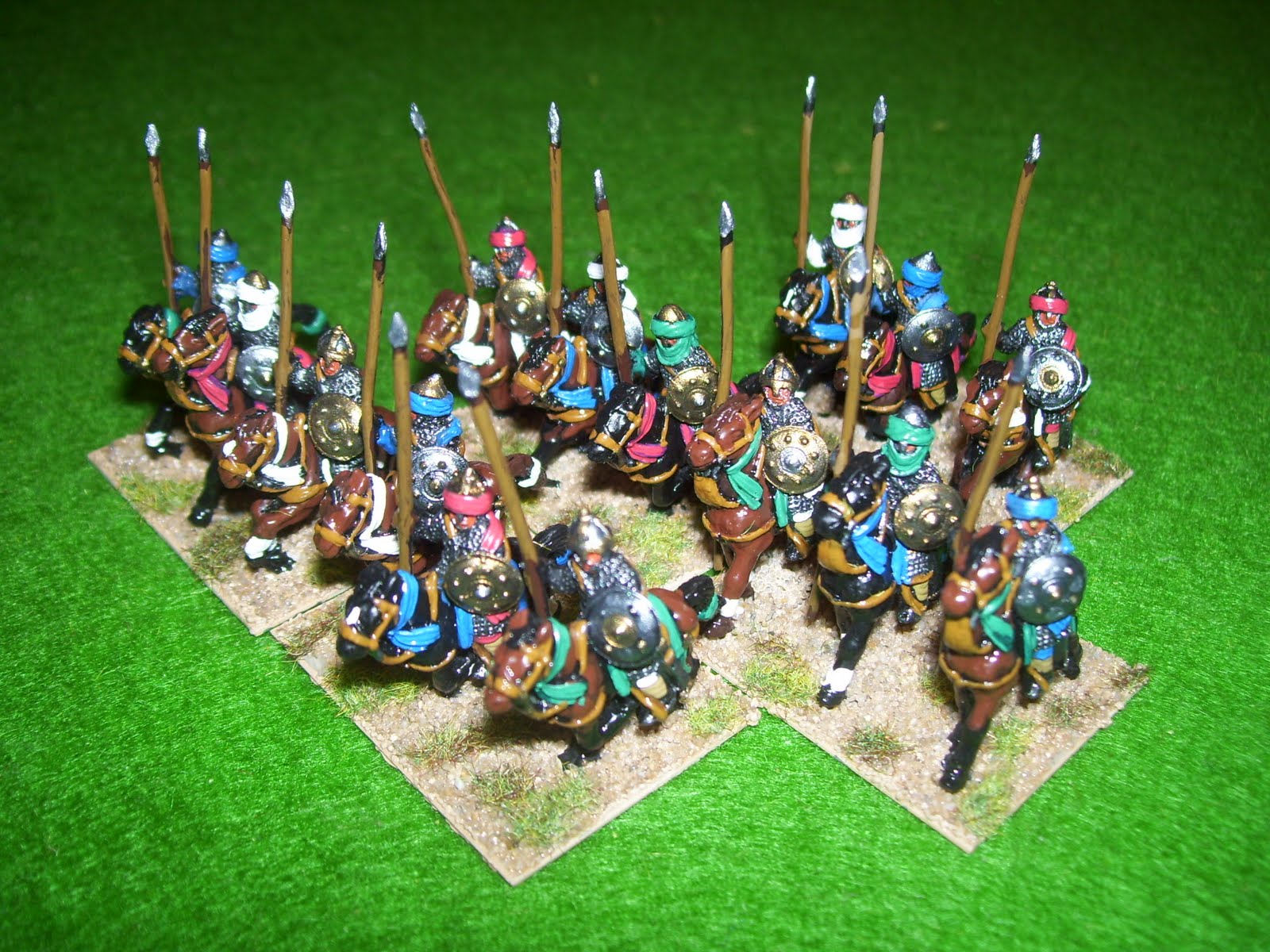 Dave's Gaming Place: Ayubbid DBA army