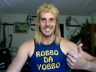 Robbo Da Yobbo - Aussie Comedian Activist: ME FIRST BLOG