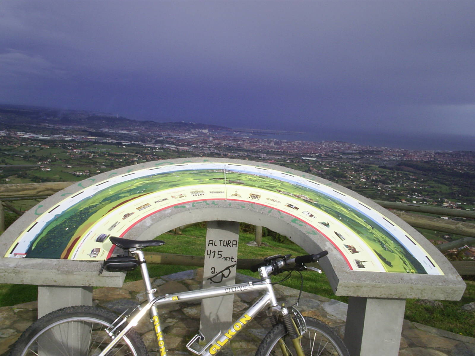 El Universo de Charlynos: El pico del sol (picu´l sol)