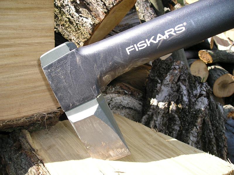 Ohio Woodburner OWB: The Fiskars Super Splitter