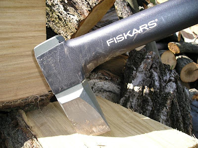 Ohio Woodburner OWB: The Fiskars Super Splitter