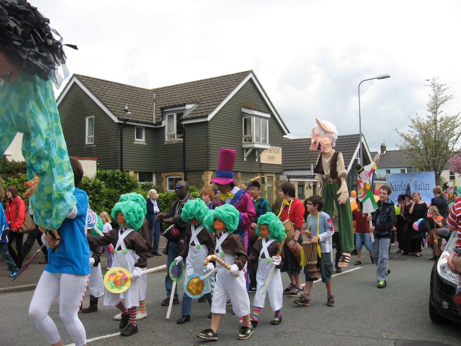 Mama Carson... Across the Pond and Back Again...: Like the Oompa Loompa ...