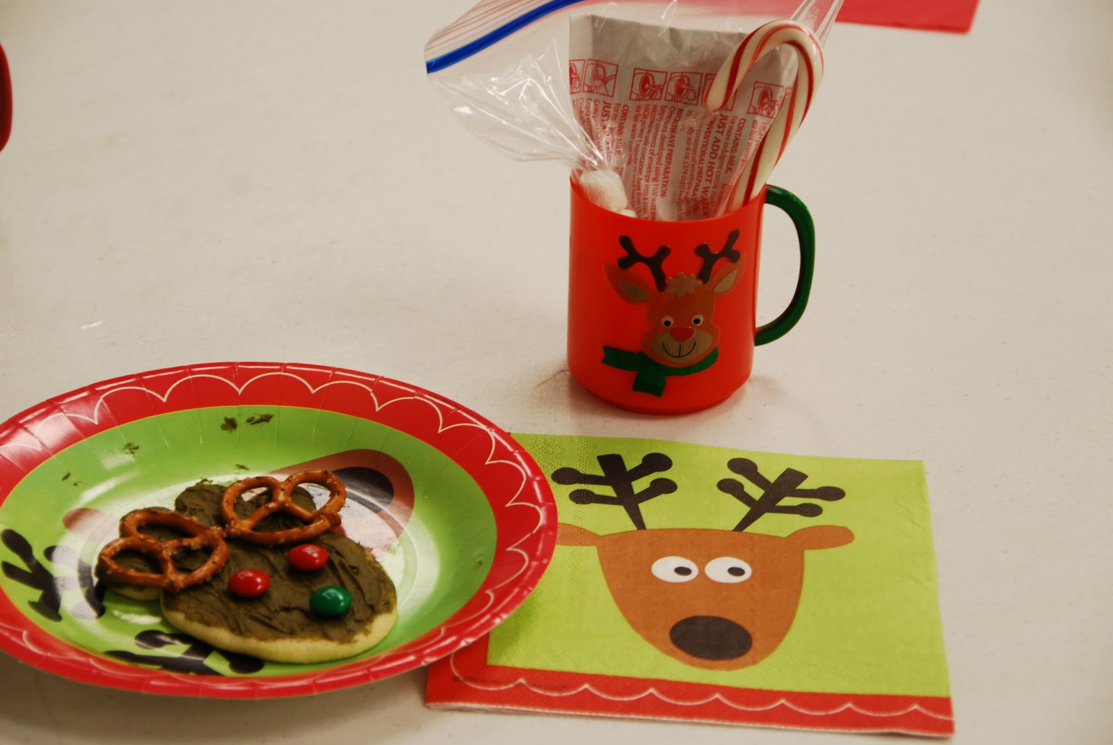 Shine Like Stars: Elementary Reindeer Christmas Party