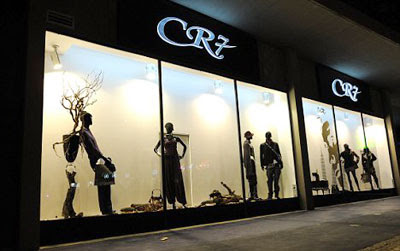 Fashion Trends: Cristiano Ronaldo Opens Second CR7 Store in Lisbon