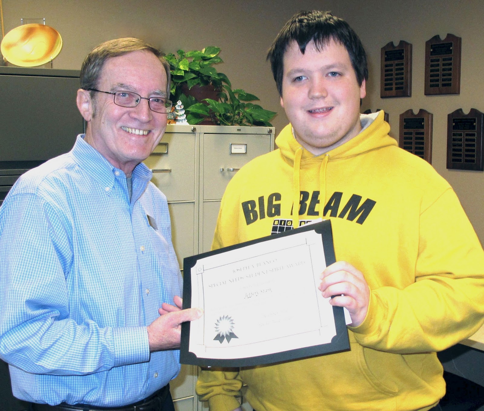 towncriercl: McHenry MCC Student Winner of Blanco Spirit Award