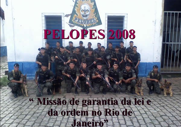 EXÉRCITO BRASILEIRO: PELOPES