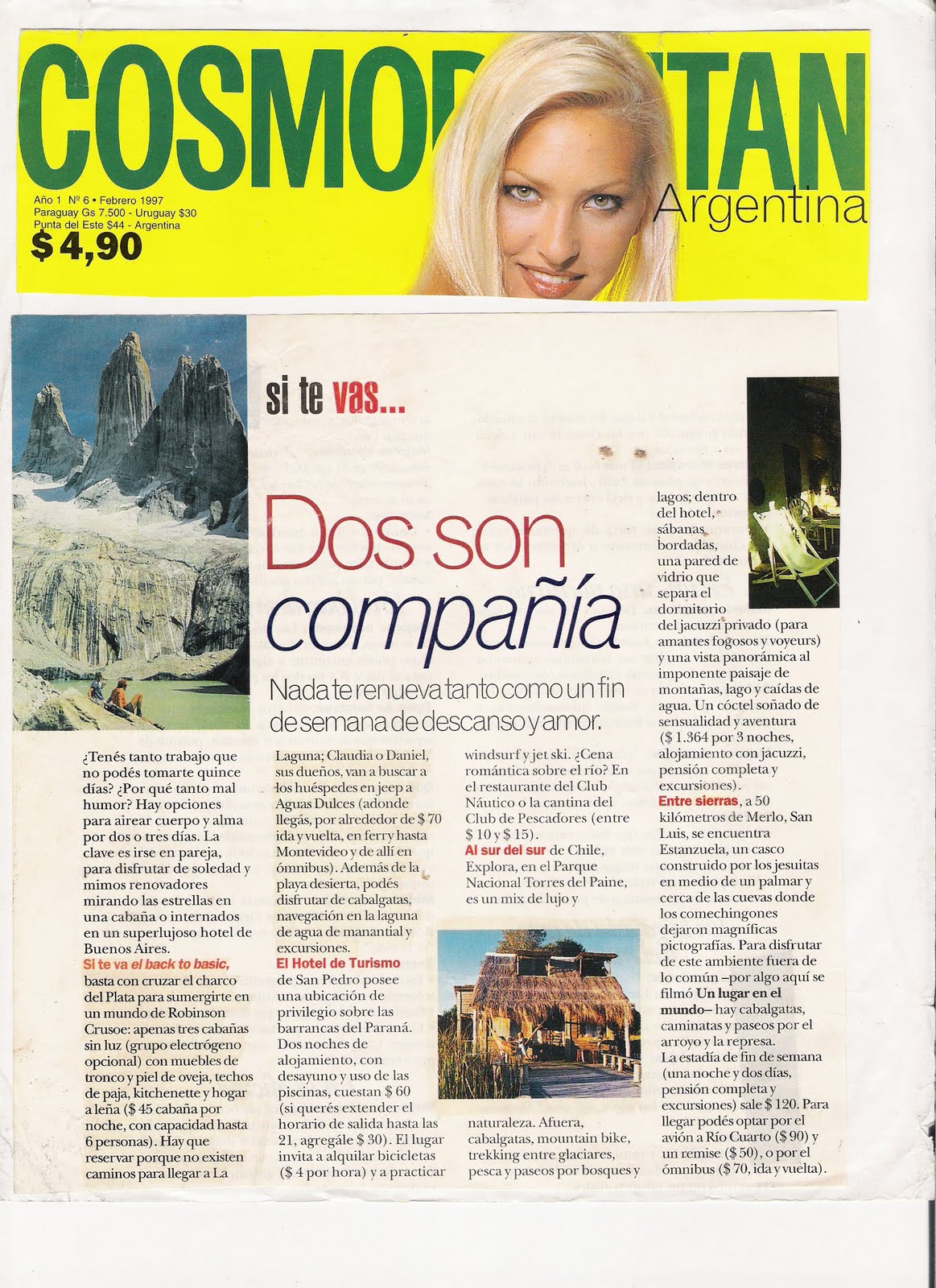 NOTAS PERIODISTICAS: RESERVA ECOLOGICA "LA LAGUNA": NOTA PERIODISTICA ...