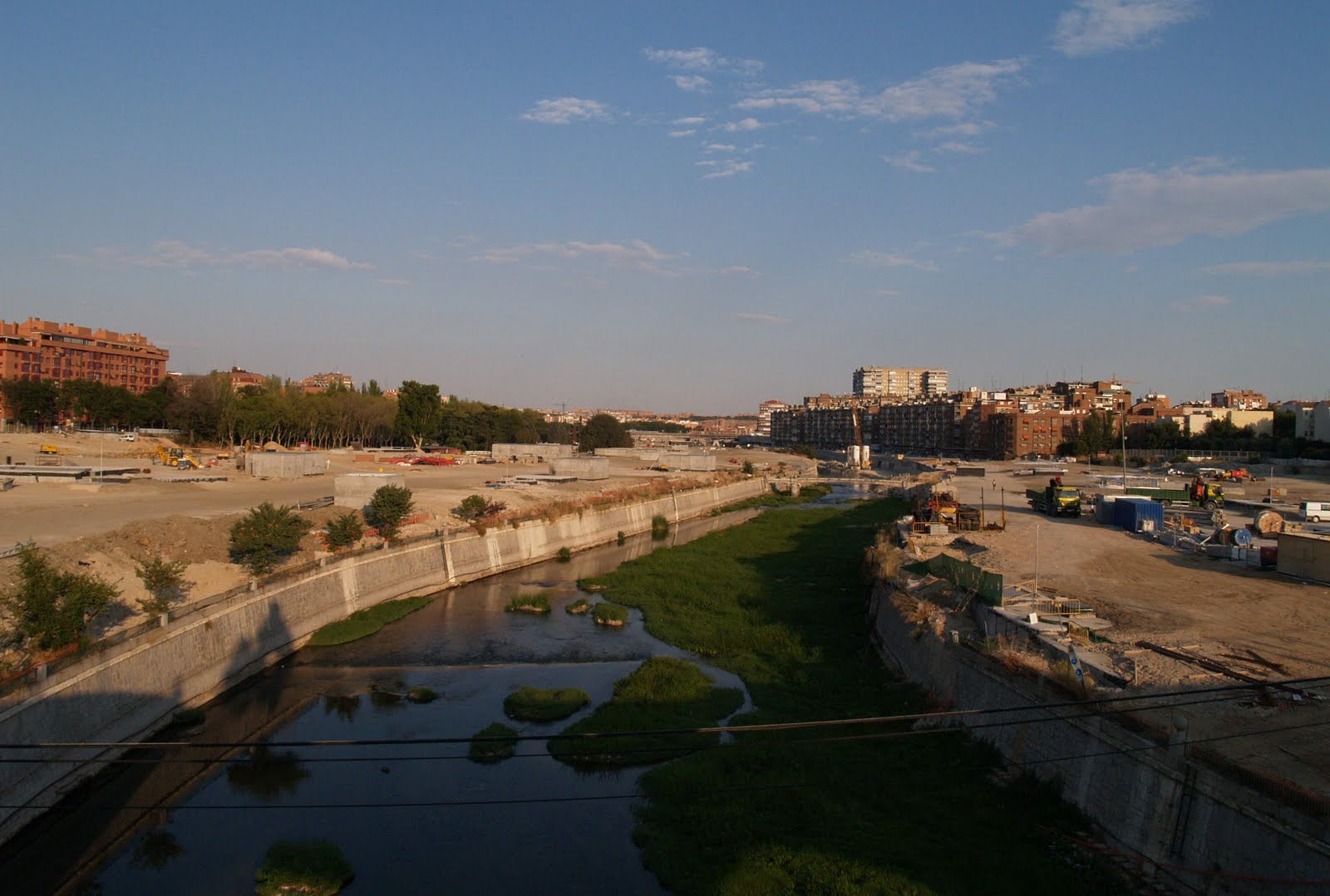 Hablemos un poco de todo: Parque Madrid Río