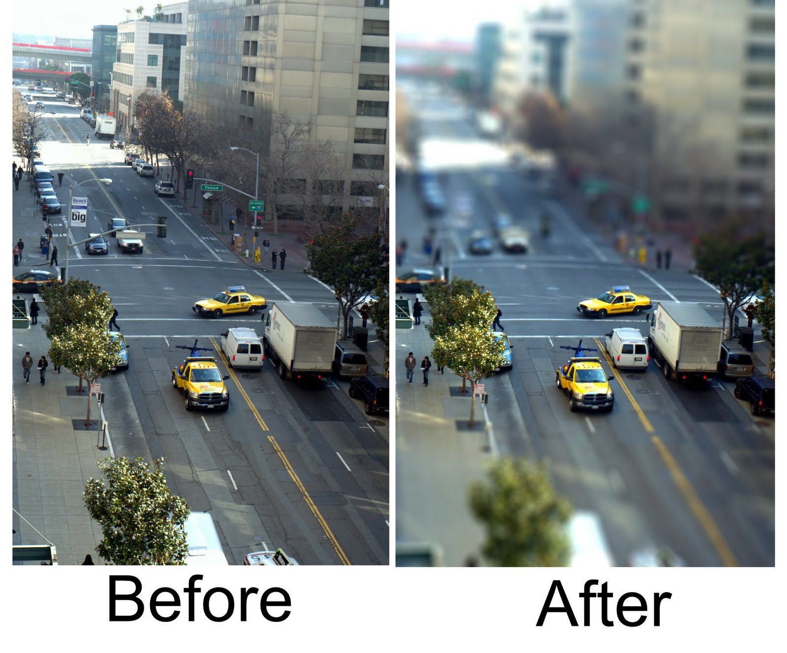 Hablemos un poco de todo: Tilt Shift