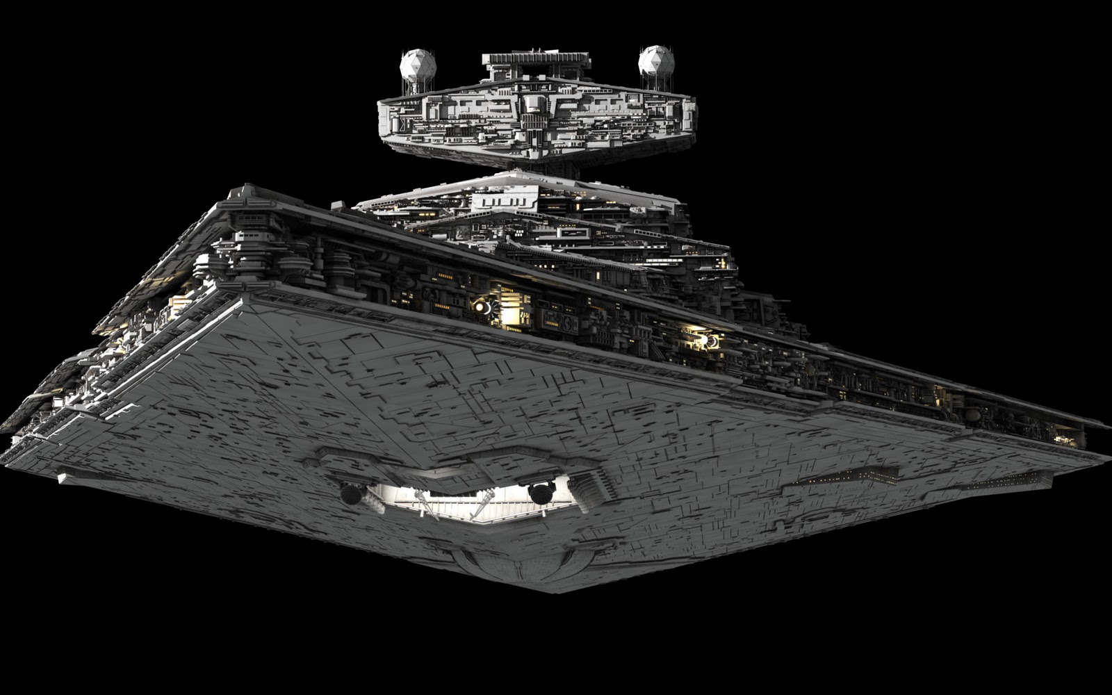 Hablemos un poco de todo: Destructor Estelar imperial, clase Imperator