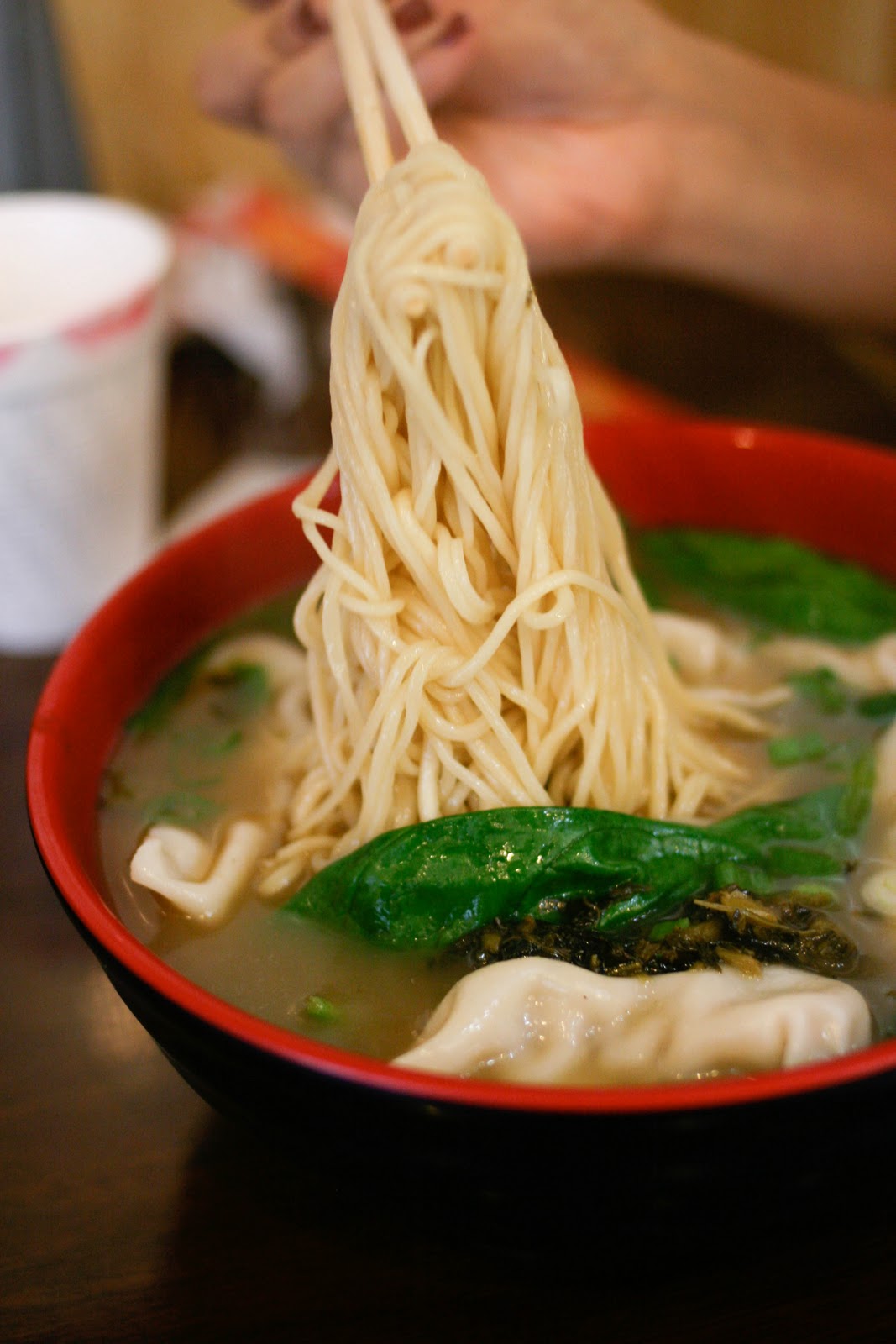 Une-deux senses: Tasty Hand-Pulled Noodles {New York, NY}
