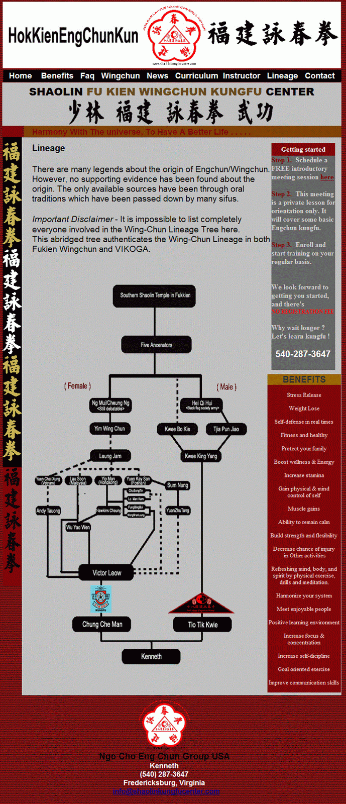 Kenneth Lin's Black Flag revealed: Kung Fu Magazine forum: "First ...