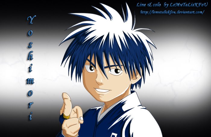 Devil Bat's: Kekkaishi