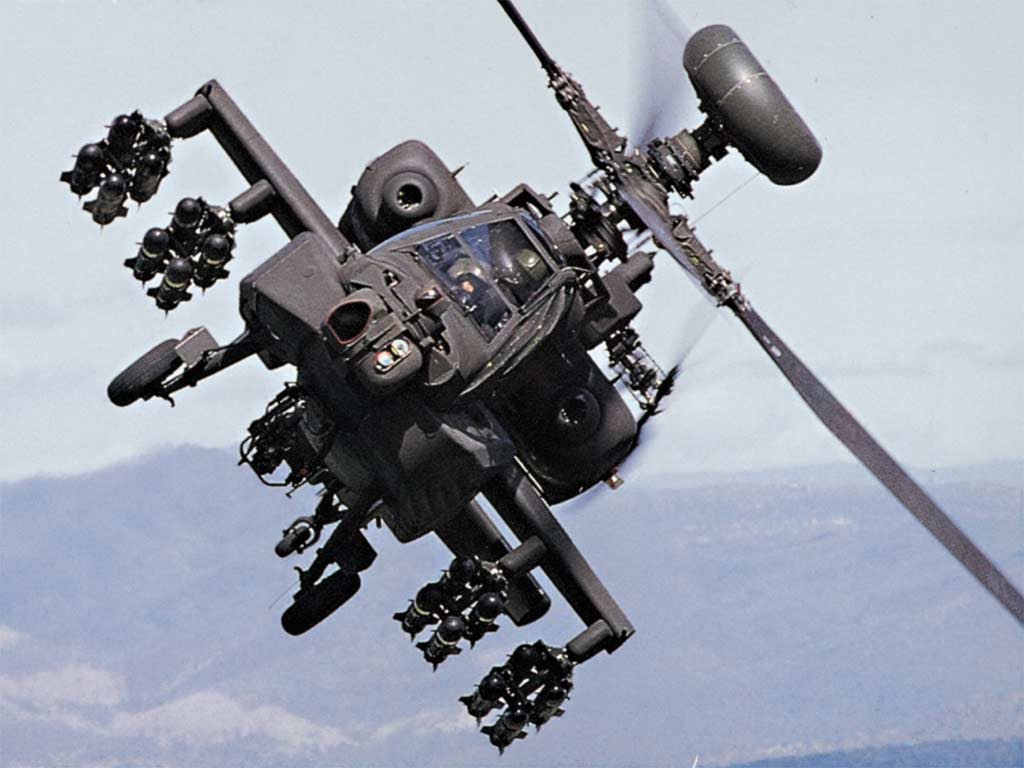 Military Planes: The Apache