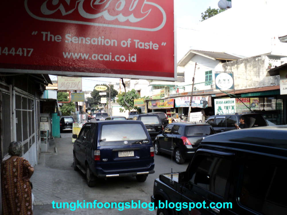 Tung Kin Foong's Blog: Medan’s layer cake