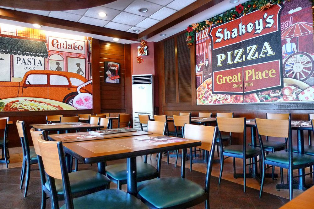 Taiwan Food & Dine: Shakey's Pizza-San Fernado, Pampanga