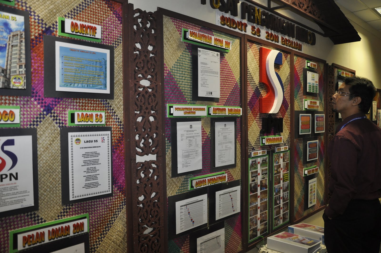 Ekosistem Kondusif Sektor Awam (EKSA): Penyediaan Sudut 5S