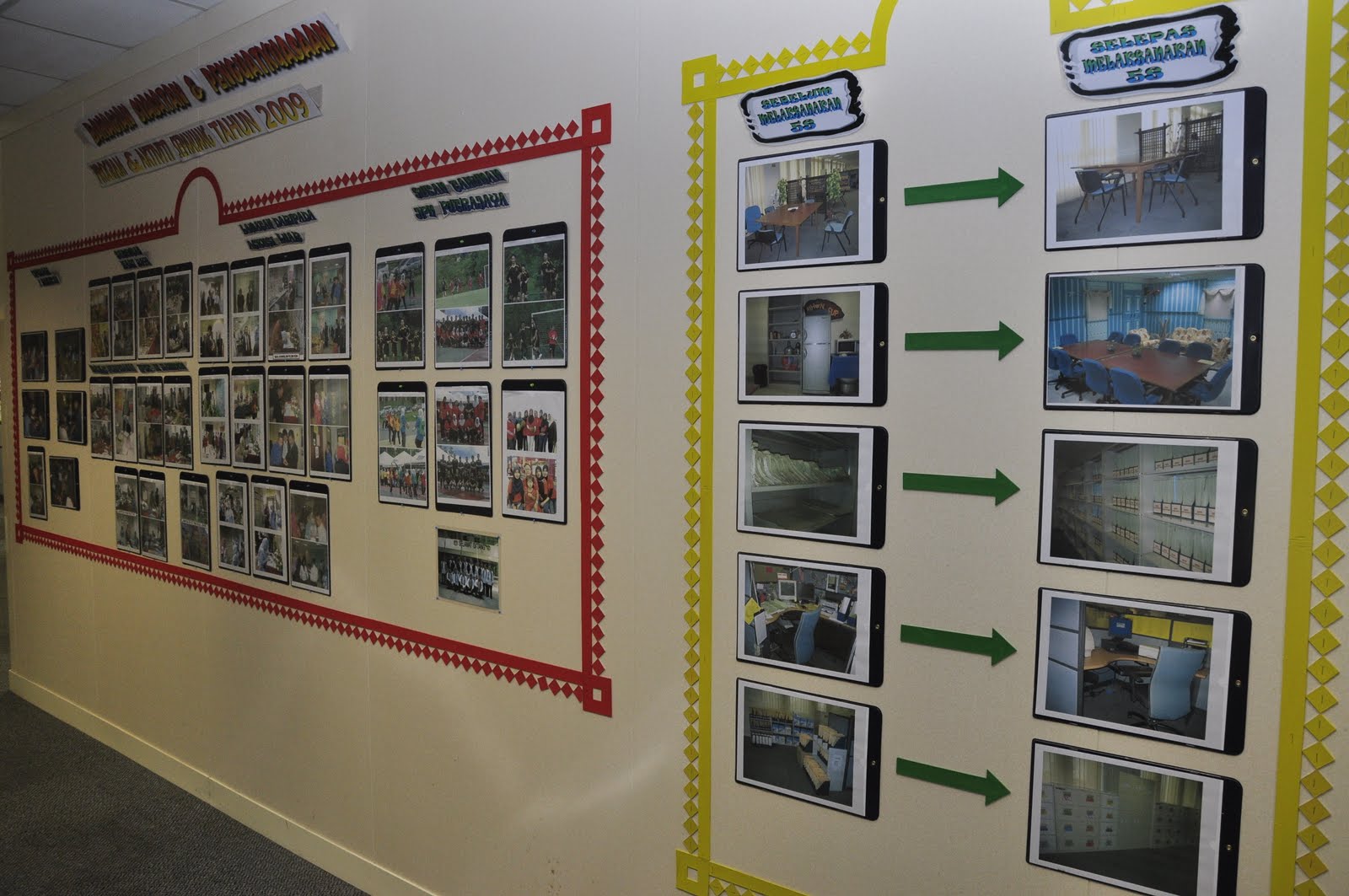 Ekosistem Kondusif Sektor Awam (EKSA): Penyediaan Sudut 5S