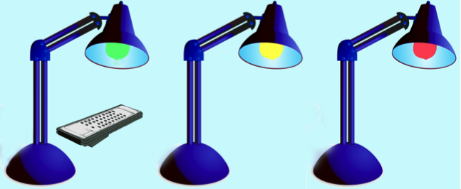 Speech timer red yellow green - julumodel