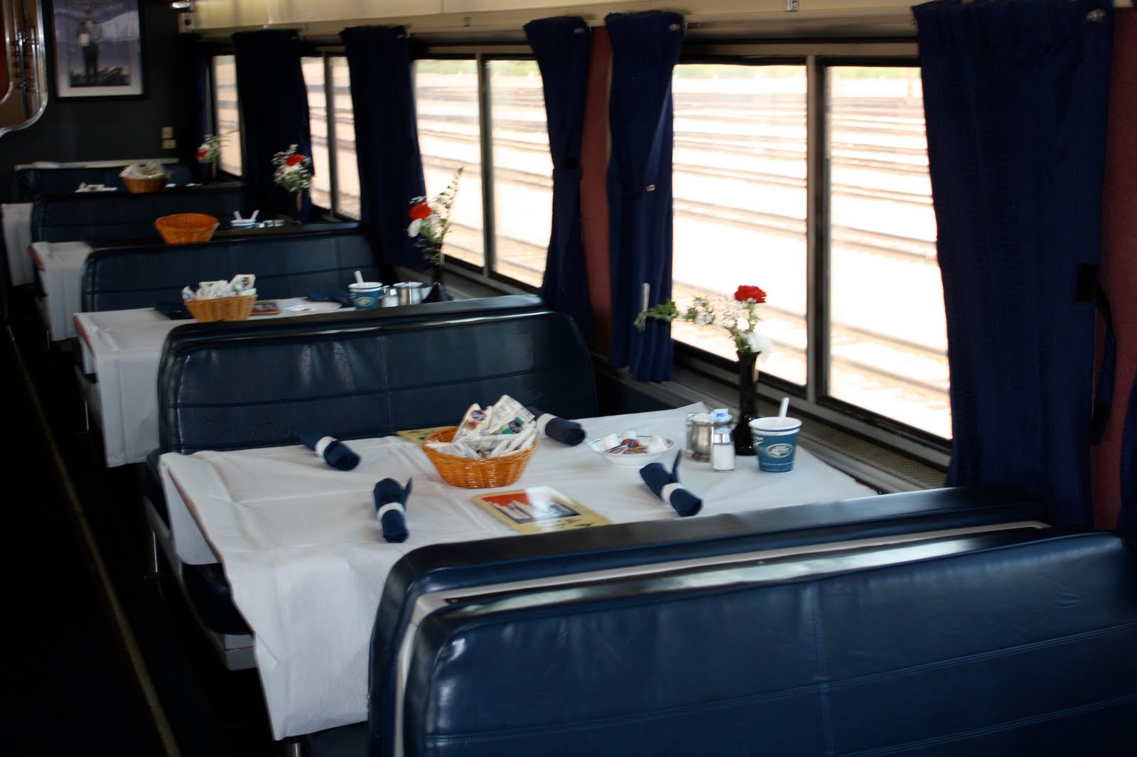 America by Train: What does the train look like from the inside?
