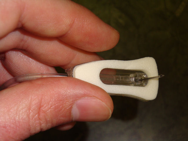 Marks Melon: 03/24/10 - Chemo Chest Port