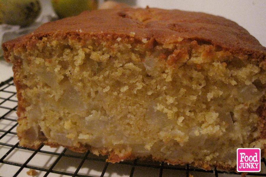 Food JUNKY: Pan de pera y gengibre (PPQ)