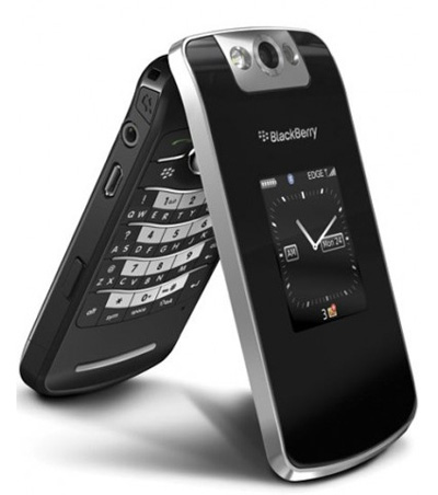 All About Mobile Softwares: RIM Introduces the First BlackBerry Flip Phone