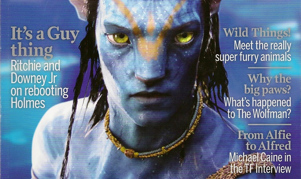 Jack Owen A2 Media Blog: Avatar Magazine Cover...