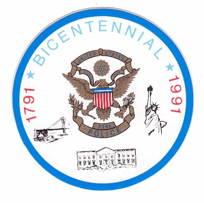 My United States Park Police Scooter: United States Park Police Logos!