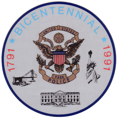 My United States Park Police Scooter: United States Park Police Logos!