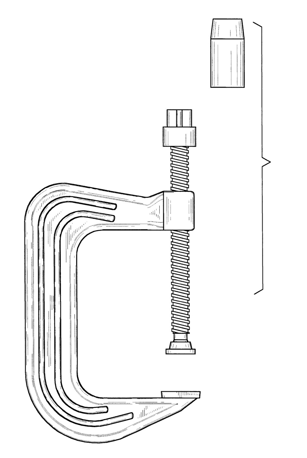 French Vocabulary Illustrated: étau
