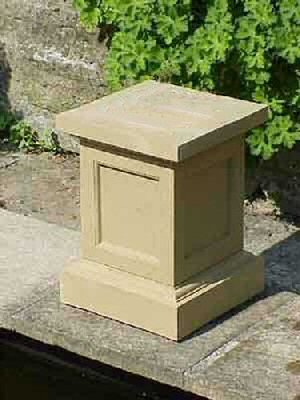 French Vocabulary Illustrated: socle