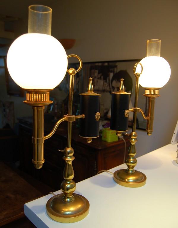 French Vocabulary Illustrated: quinquet