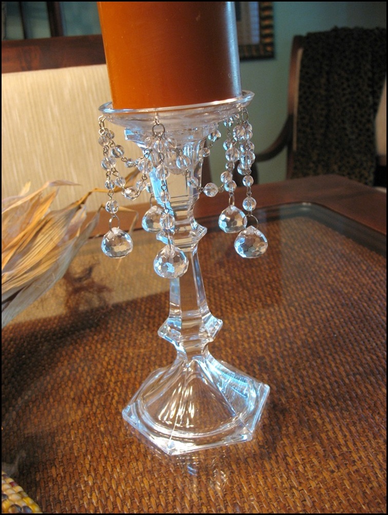 French Vocabulary Illustrated: bobèche