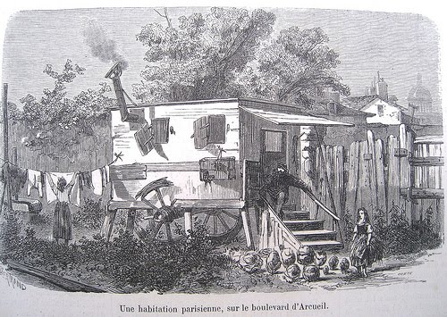 French Vocabulary Illustrated: taudis