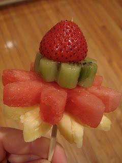 Foodspiration: Fruit Flowers On A Stick: A How To Guide