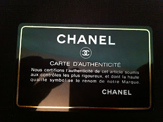** Welcome to my World**: Finally a Chanel bag for Valentine's Day!!!