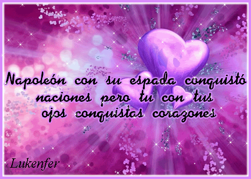 Corazones emo love con frases - Imagui